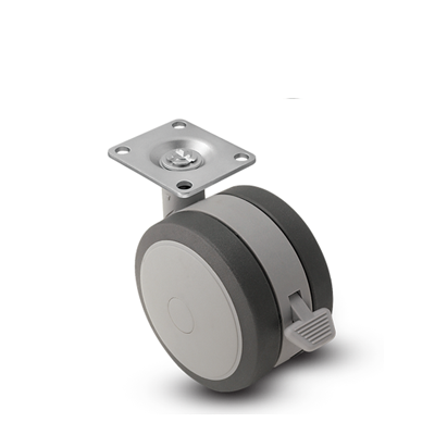Twin Wheel Casters - Shepherd Casters