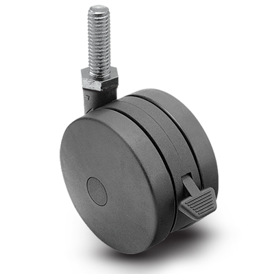 Twin Wheel Casters - Shepherd Casters
