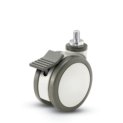 Twin Wheel Casters - Shepherd Casters